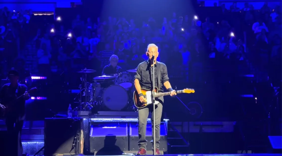 Bruce Springsteen e Tom Morello inaugurano il Land of Hope & Dreams ...